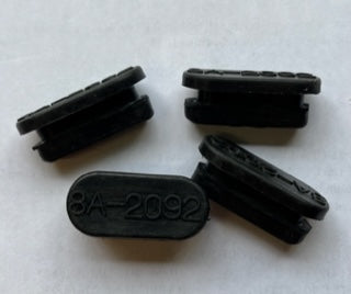 Brake adjuster hole plug, set of 4 (goes in slot on the back of the ...