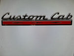 Custom cab emblem RED, 2 per package (just behind the door, above the ...