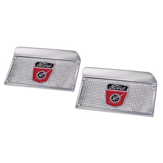 Aluminum Running Board Step Plates (sold in PAIRS only, with Ford ...