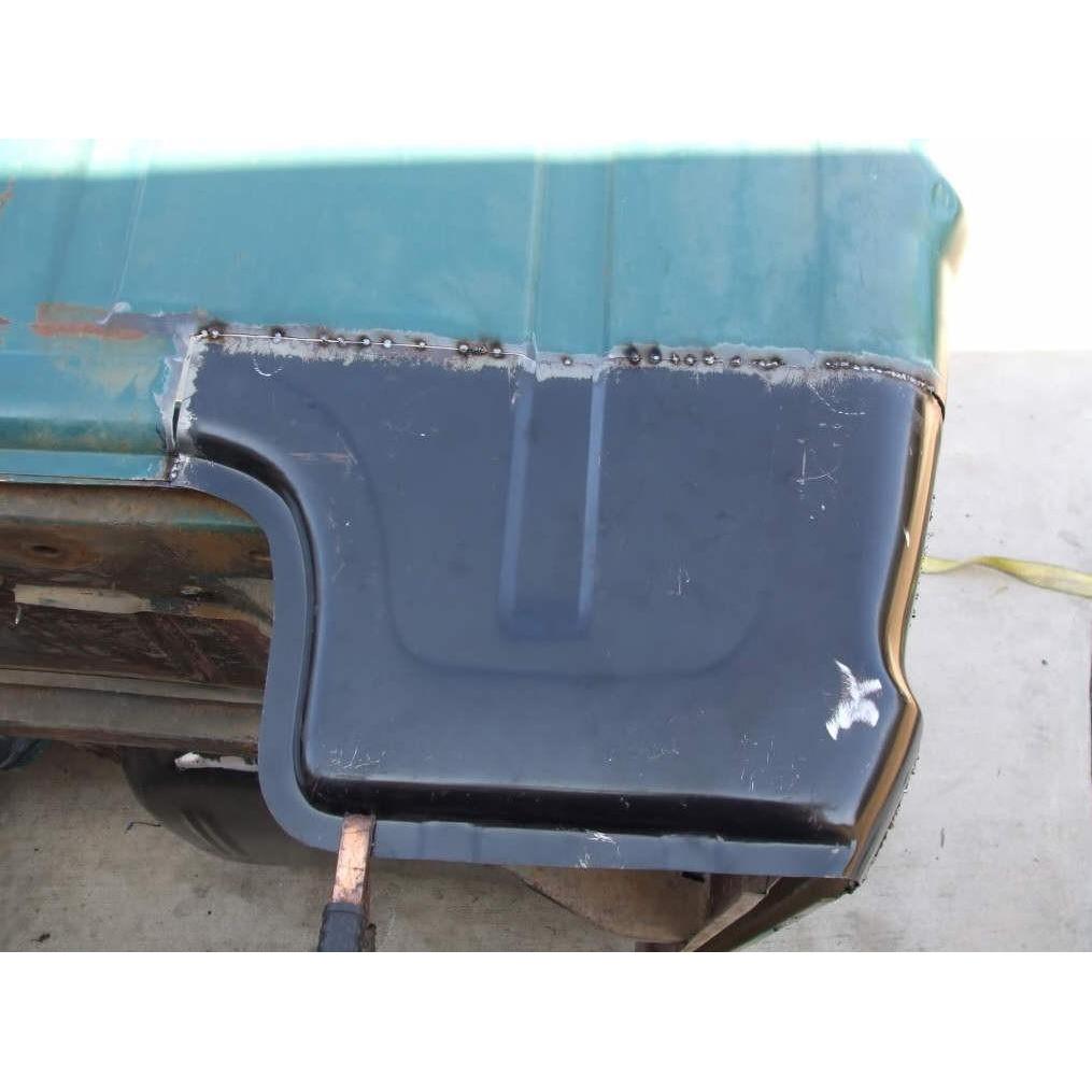 CAB CORNER REPAIR PANEL, R.H. REAR 1967-72 (RCC-9-R) F100 Truck Parts ...