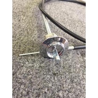 Choke cable assembly (comes with the chrome bezel attached ) 1961-69 ...