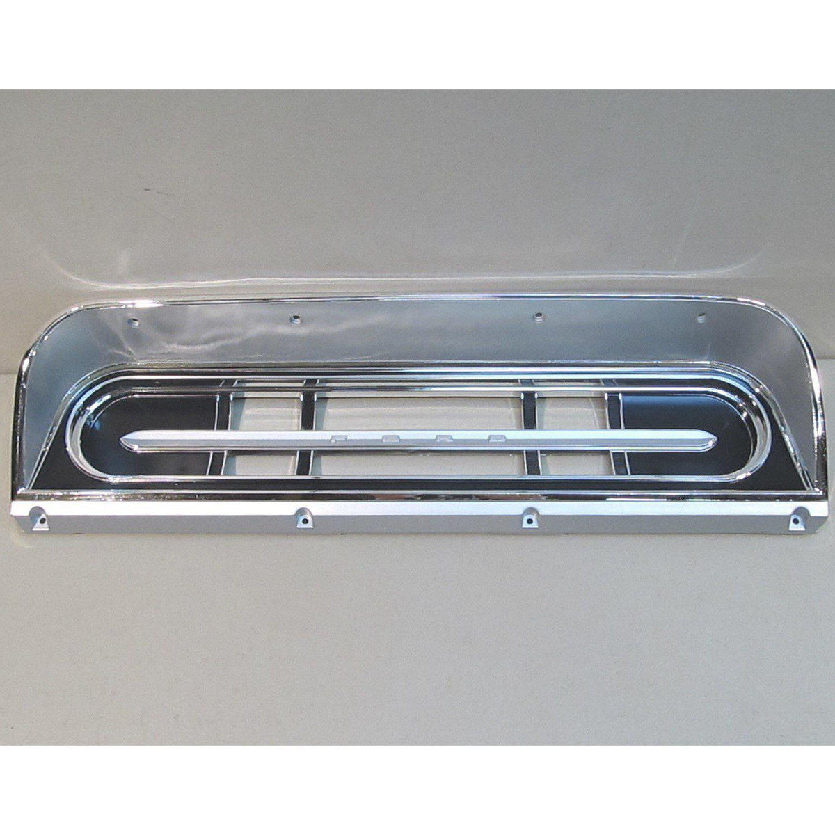 Dash Bezel, Black & Chrome 1969-72 (C9TZ-10876-A) F100 Truck Parts at ...