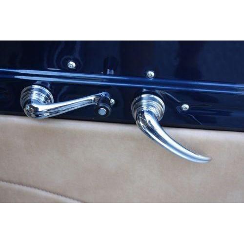 Door & Window Handle Escutcheon (Polished Stainless Steel) 1948-50 ...