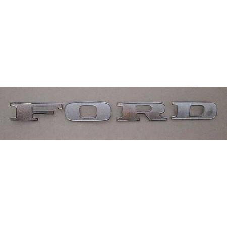 Ford Hood Letters (Set Of 4) 1970-72 (D0TZ-16606-K ) F100 Truck Parts ...