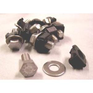 Inner Fender To Cab, Cage Nut & Bolt Kit 1953-55 (004-A) F100 Truck ...