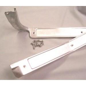 Scuff Plates, Aluminum (Holds Down The Edge of Your Carpet) 1967-72 ...