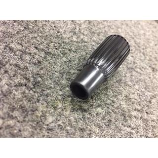 Turn signal lever knob (black plastic original style) 1961 - 67 ...