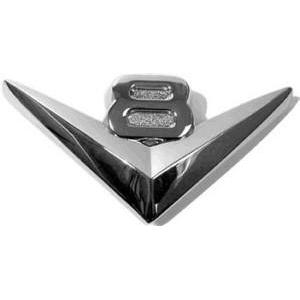 V8 Grill Emblem for 1954 (B4C-8259) F100 Truck Parts at Carolina ...